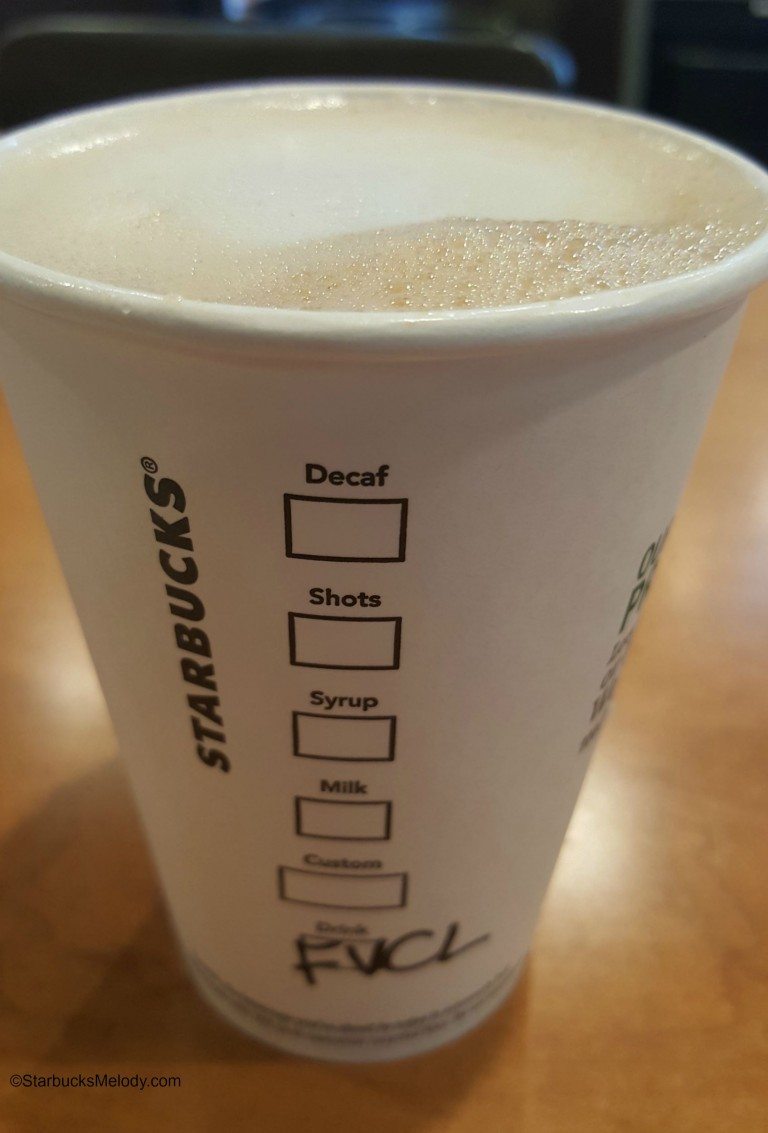 Holy Double Take On The Cup Code Awesome Starbucks Drink ionable 